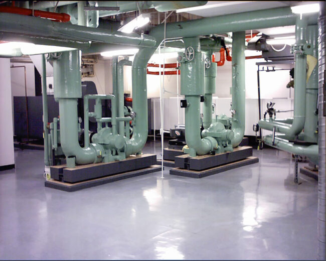 Equipment Replacement - EBE Electrical Mechanical Consulting Engineers